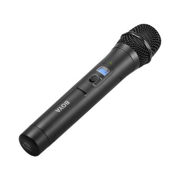 Boya BY-WM8 Pro K1 + WHM8 Pro Dual Channel Wireless Microphone System ...