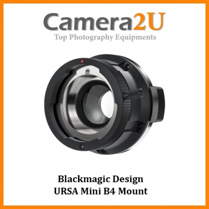 Blackmagic Design URSA Mini B4 Mount | Camera2u Malaysia Top Camera ...