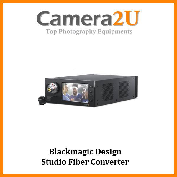 Blackmagic Design Studio Fiber Converter | Camera2u Malaysia Top Camera ...