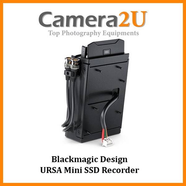 Blackmagic Design URSA Mini SSD Recorder | Camera2u Malaysia Top Camera ...