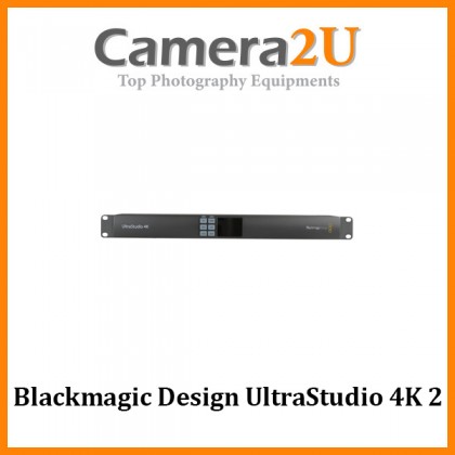 Blackmagic Design UltraStudio 4K 2 | Camera2u Malaysia Top Camera ...