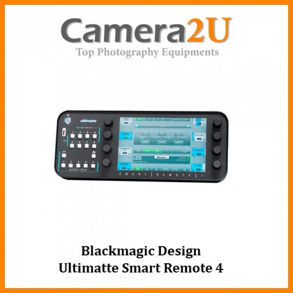 Blackmagic Design Ultimatte Smart Remote 4 | Camera2u Malaysia Top ...
