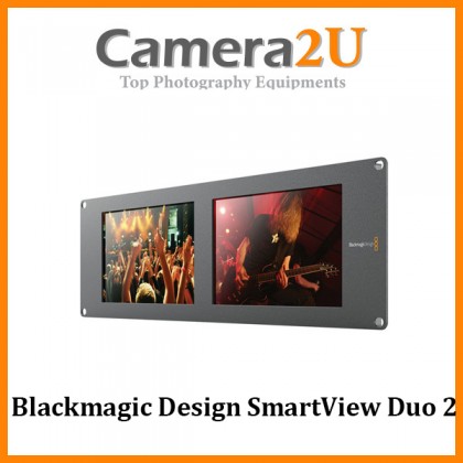 Blackmagic Design SmartView Duo 2 | Camera2u Malaysia Top Camera ...