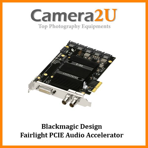 Blackmagic Design Fairlight PCIE Audio Accelerator | Camera2u Malaysia ...