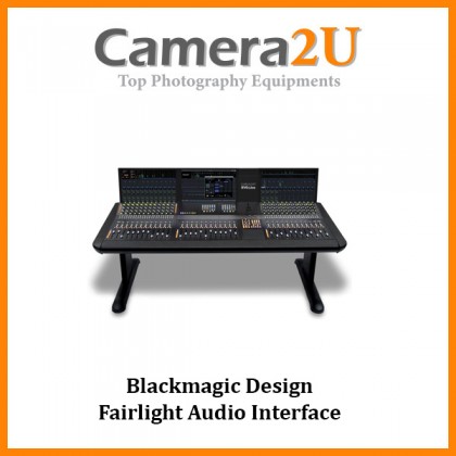 Blackmagic Design Fairlight Audio Interface | Camera2u Malaysia Top ...