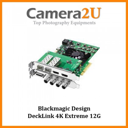 Blackmagic Design DeckLink 4K Extreme 12G | Camera2u Malaysia Top ...