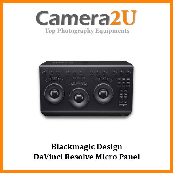 Blackmagic Design DaVinci Resolve Micro Panel | Camera2u Malaysia Top ...
