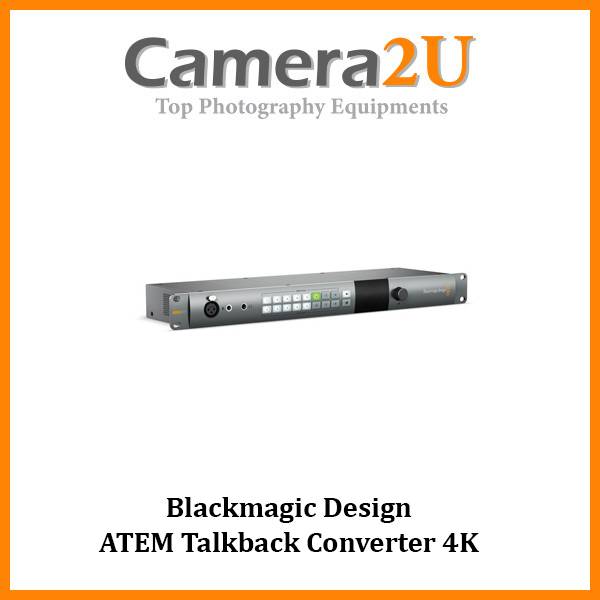 Blackmagic Design ATEM Talkback Converter 4K | Camera2u Malaysia Top ...