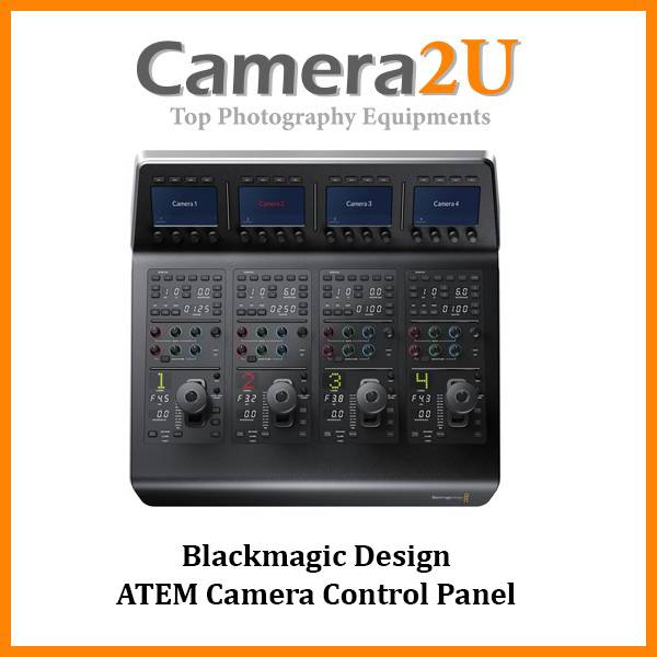 Blackmagic Design ATEM Camera Control Panel | Camera2u Malaysia Top ...