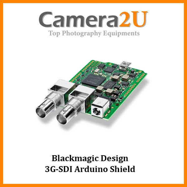 Blackmagic Design 3G-SDI Arduino Shield | Camera2u Malaysia Top Camera Equipments Store