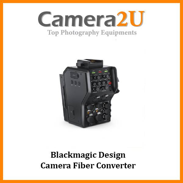 Blackmagic Design Camera Fiber Converter | Camera2u Malaysia Top Camera ...