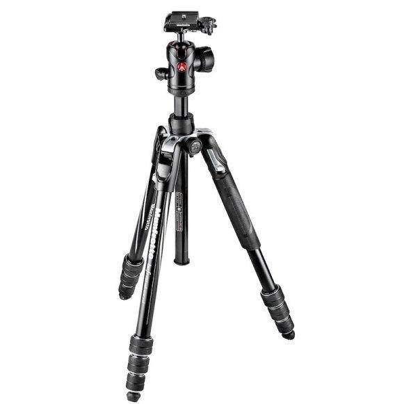 Manfrotto Befree Advanced Aluminum Travel Tripod twist, ball head MKBFRTA4BK-BH | Camera2u ...