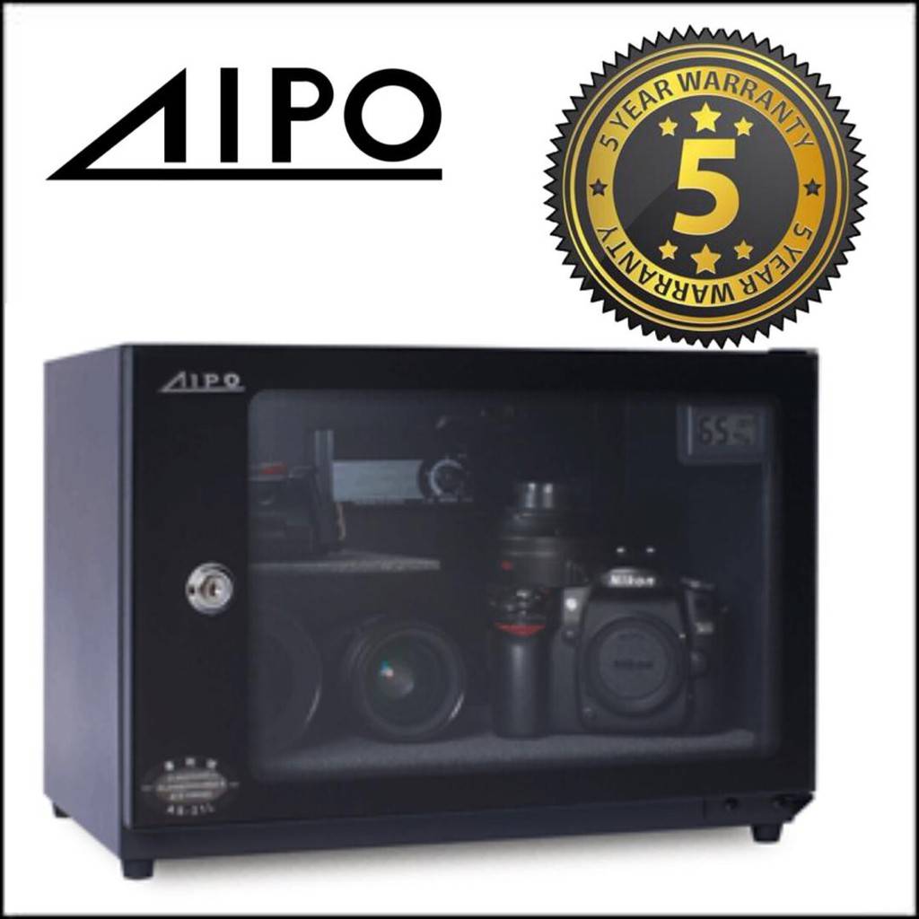 AIPO AS-25 Dry Cabinet Dry Box AS25 (25L) | Camera2u Malaysia Top ...