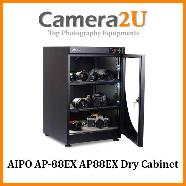 AIPO AP-88EX AP88EX Dry Cabinet Dry Box (88L) AP88 | Camera2u Malaysia ...