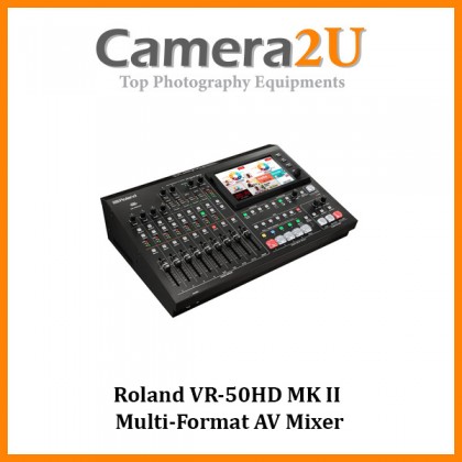 Roland VR-50HD MK II Multi-Format AV Mixer