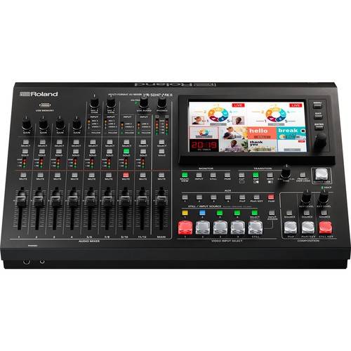 Roland VR-50HD MK II Multi-Format AV Mixer