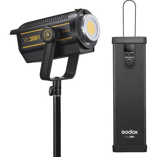 Godox VL300II VL300 Version 2 New Model White Version LED Video Light ...