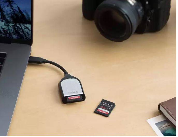 SanDisk Extreme Pro SD UHS-II Card Reader/Writer