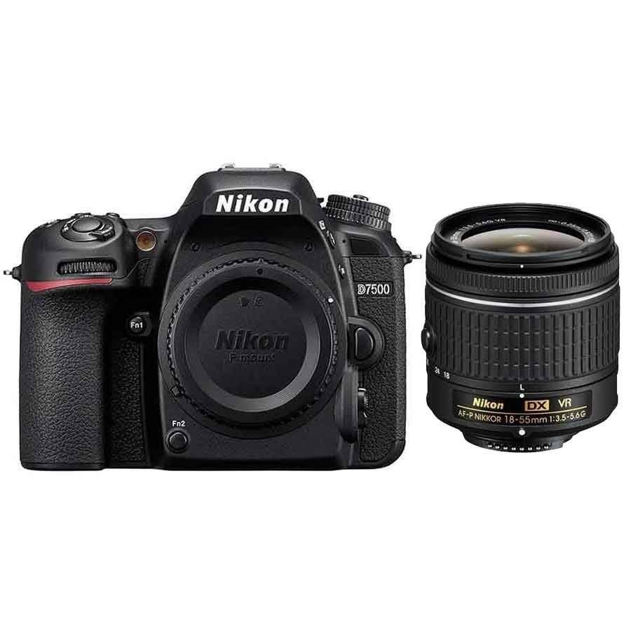 Nikon D7500 Body with 18-55mm Lens 32GB+Bag (Import)