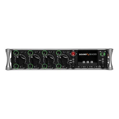 Sound Devices 888 16-Channel / 20-Track Multitrack Field Recorder ...