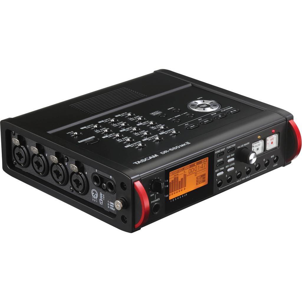 Tascam DR-680Mkii Portable Multichannel Recorder | Camera2u Malaysia ...