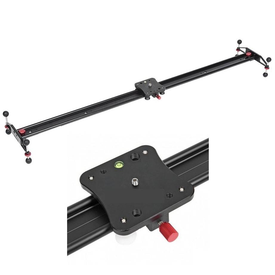 Camera Video Slider 60cm M60 With Smooth Ball Bearing | Camera2u ...