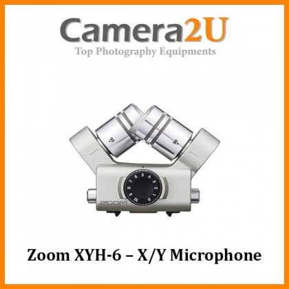 Zoom XYH-6 X/Y Microphone Capsule for Zoom H5 and H6 Field Recorders ...