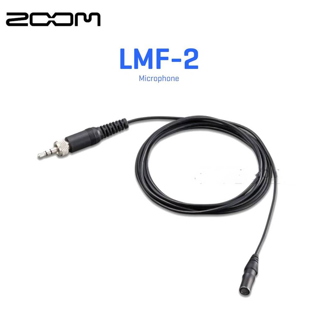 Zoom LMF-2 Omnidirectional Lavalier Microphone record high-resolution ...