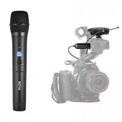 BY-WM8 PRO K3 Wireless Mic with One Receiver and One Handheld ...