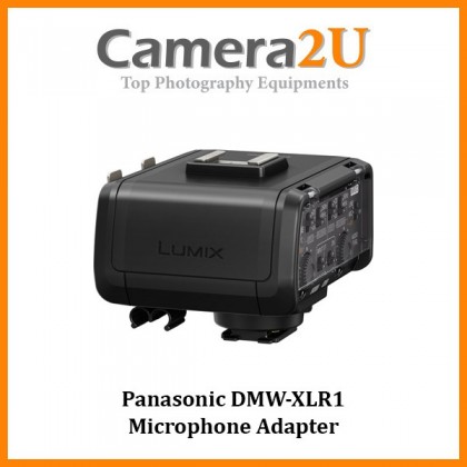 Panasonic DMW-XLR1 XLR Microphone Adapter | Camera2u Malaysia Top ...