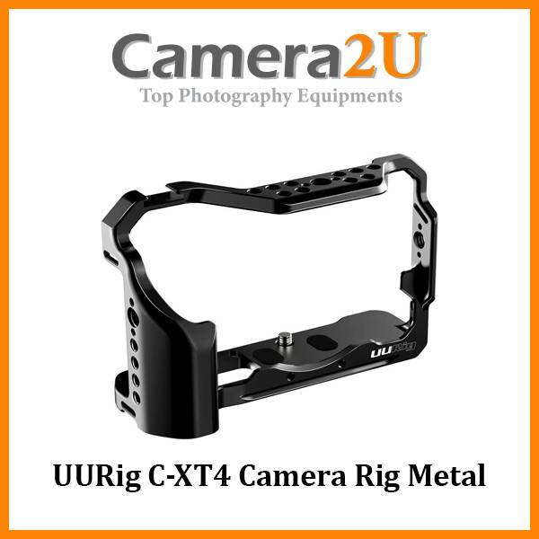 UURig C-XT4 Camera Rig Metal Cage for FUJIFILM X-T4 XT4 Formfitting ...