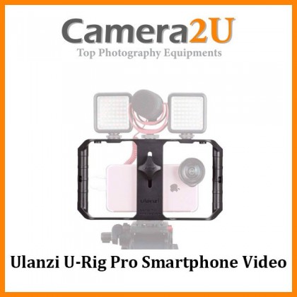 Ulanzi U-Rig Pro Smartphone Video Cage Rig For Smartphone Videography ...