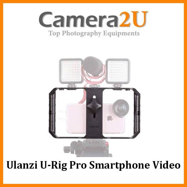 Ulanzi U-Rig Pro Smartphone Video Cage Rig For Smartphone Videography ...