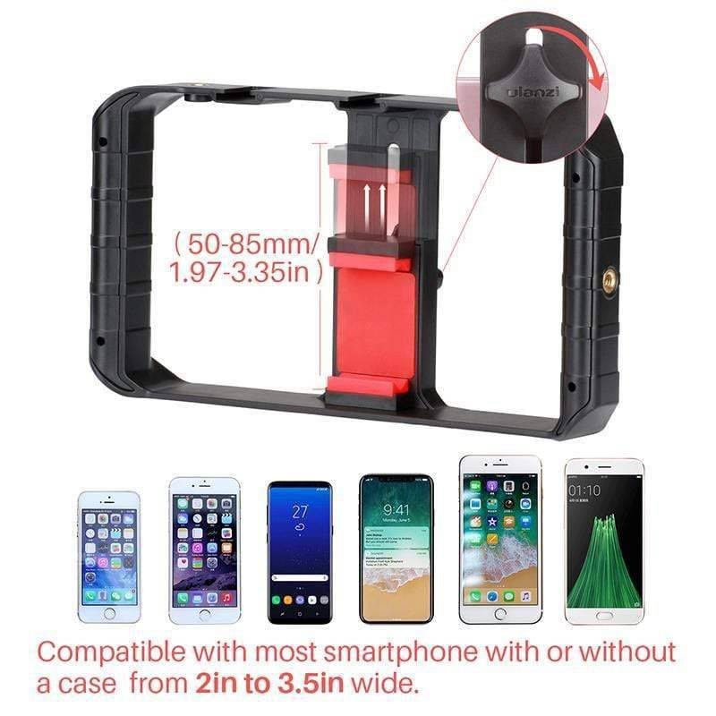 Ulanzi U-Rig Pro Smartphone Video Cage Rig For Smartphone Videography ...