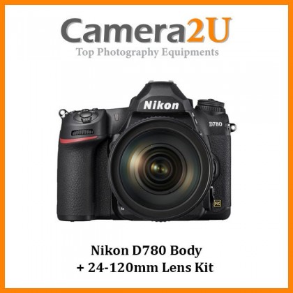 Nikon D780 Body + 24-120mm Lens Kit (Import) | Camera2u Malaysia Top ...
