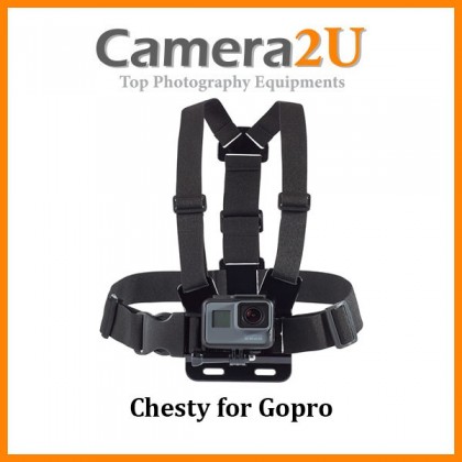 GoPro Performance Chest Mount (All GoPro Cameras) | Camera2u Malaysia ...