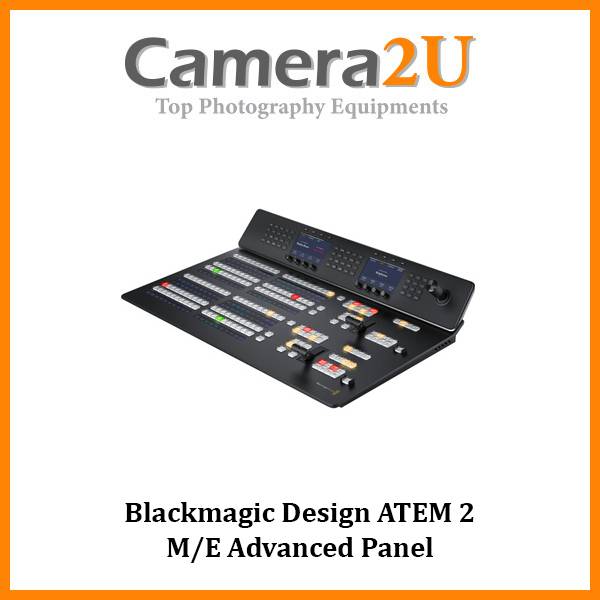 Blackmagic Design ATEM 2 M/E Advanced Panel | Camera2u Malaysia Top ...