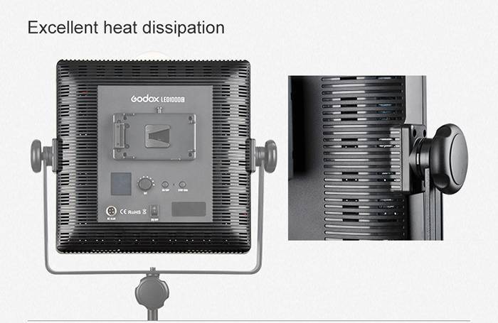 Godox LED500C Bi-Color LED Video Light | Camera2u Malaysia Top Camera ...