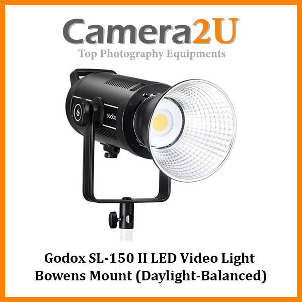 Godox SL-150 II LED Video Light SL150 Mark 2 Bowens Mount (Daylight ...