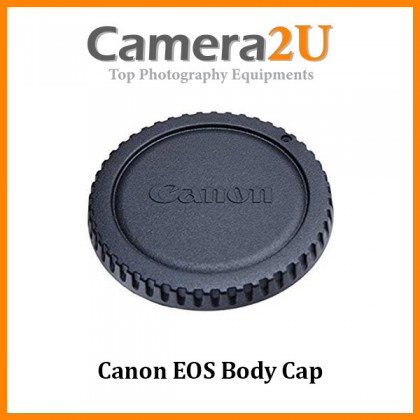 Canon EOS Body Cap | Camera2u Malaysia Top Camera Equipments Store