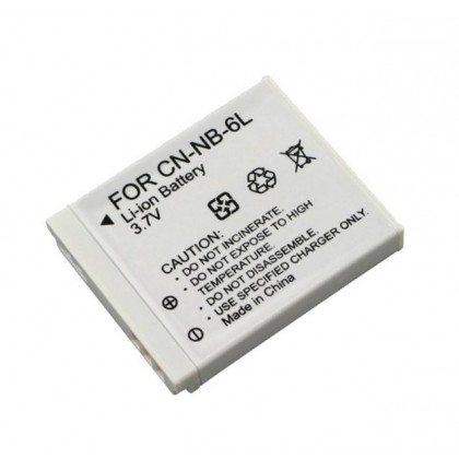 Grade A NB-6L NB6L Rechargeable Li-Ion Battery for Canon Powershot ...