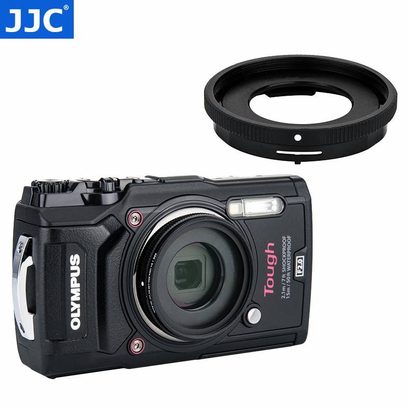 JJC RNT-01 Olympus Converter Adapter Ring Adapter 40.5mm for TG2 TG4 ...
