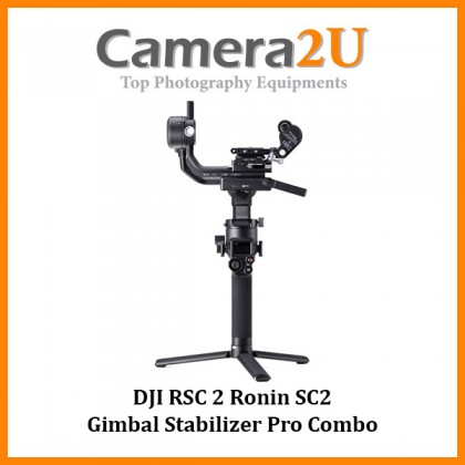 DJI RSC 2 Gimbal Stabilizer Ronin SC2 Pro Combo (Official DJI Malaysia ...
