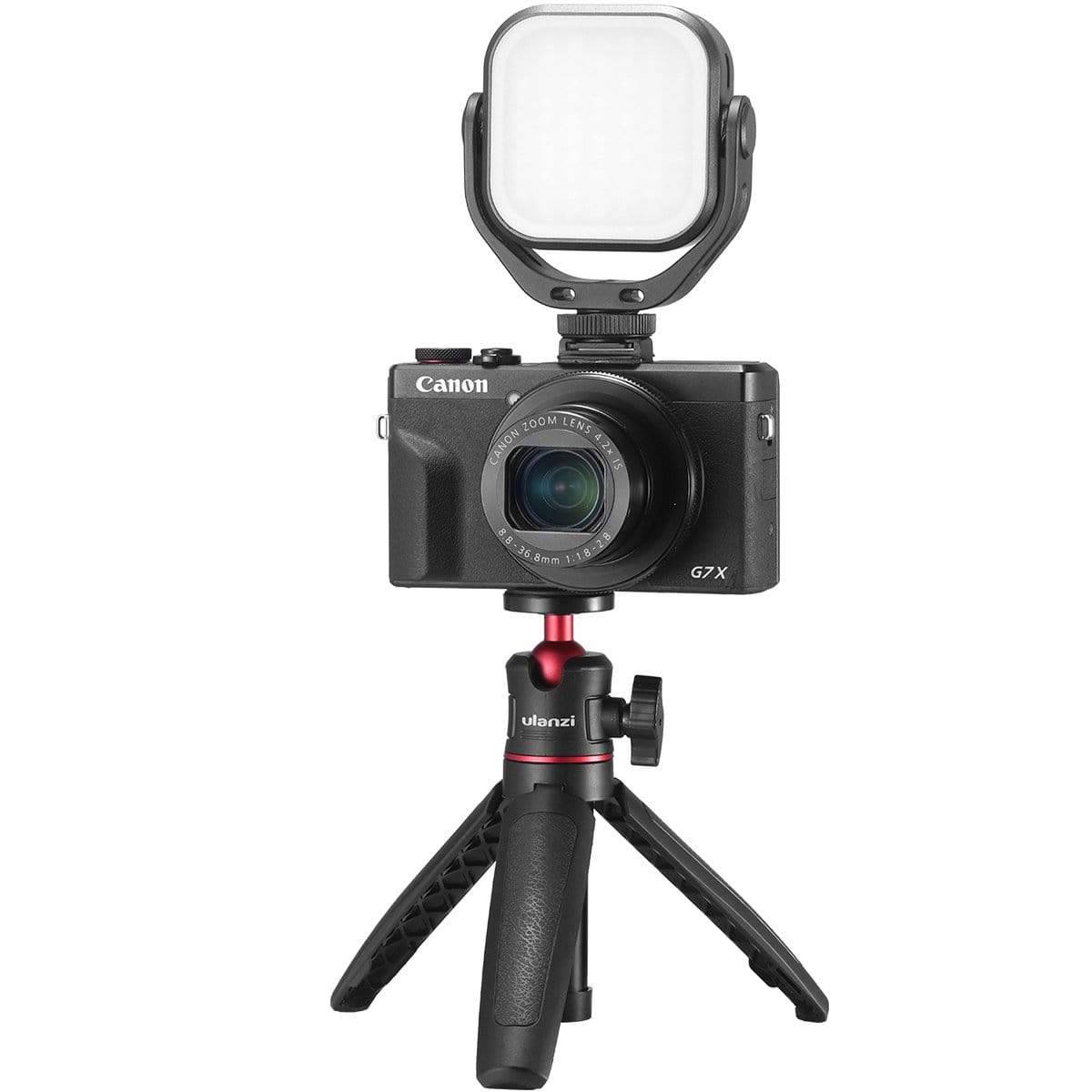 Ulanzi Vijim VL66 360 Rotating LED Video Light | Camera2u Malaysia Top ...