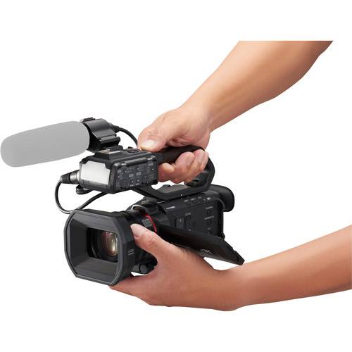 Panasonic HC-X2000 UHD 4K 3G-SDI/HDMI Pro Camcorder with 24x Zoom ...