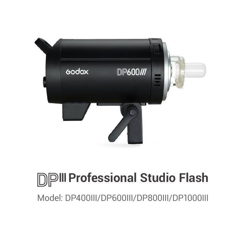 GODOX DP600III 600W (ONLY) LIGHT STUDIO STROBE KIT | Camera2u Malaysia ...