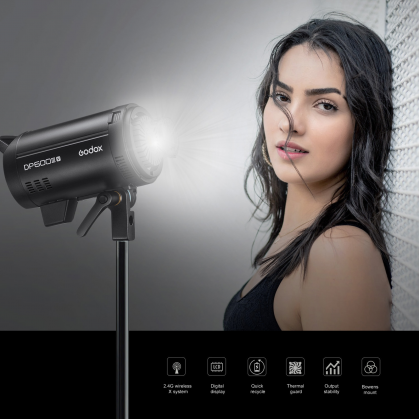 GODOX DP600III-V 600W (ONLY) LIGHT STUDIO STROBE KIT | Camera2u ...