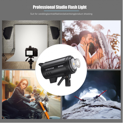 GODOX DP600III-V 600W (ONLY) LIGHT STUDIO STROBE KIT | Camera2u ...