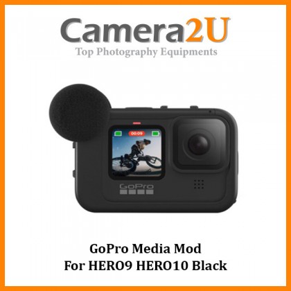 GoPro Media Mod For HERO9 HERO10 HERO11 HERO12 Hero 9 10 11 12 Black ...