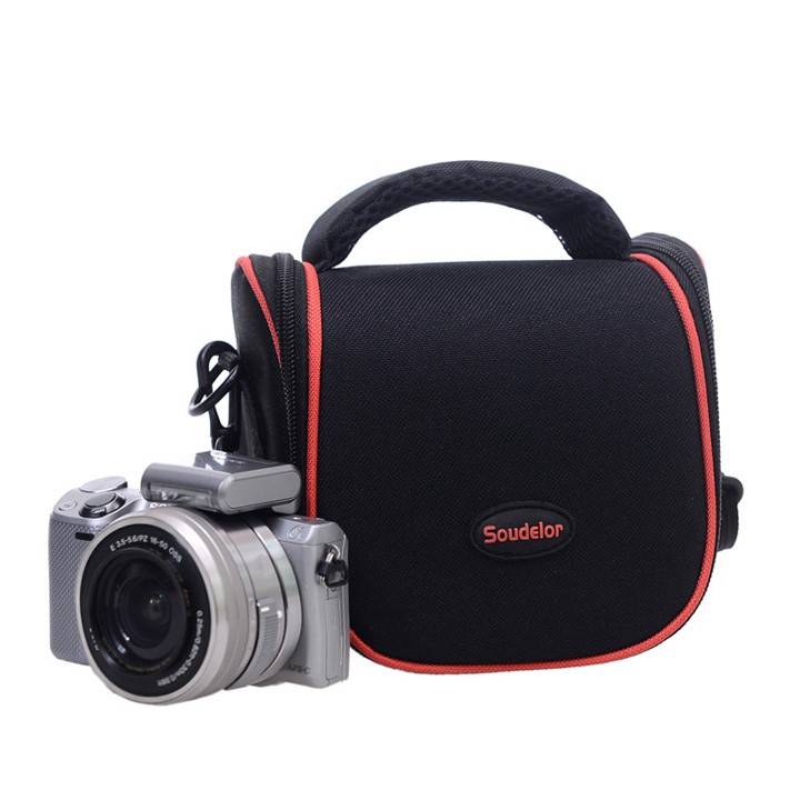 Camera Bag Photography Shoulder Sling Bag Camera DSLR Bag Camera Casing ...